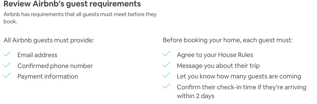 Guidelines For Airbnb Guest Screening Create BNB